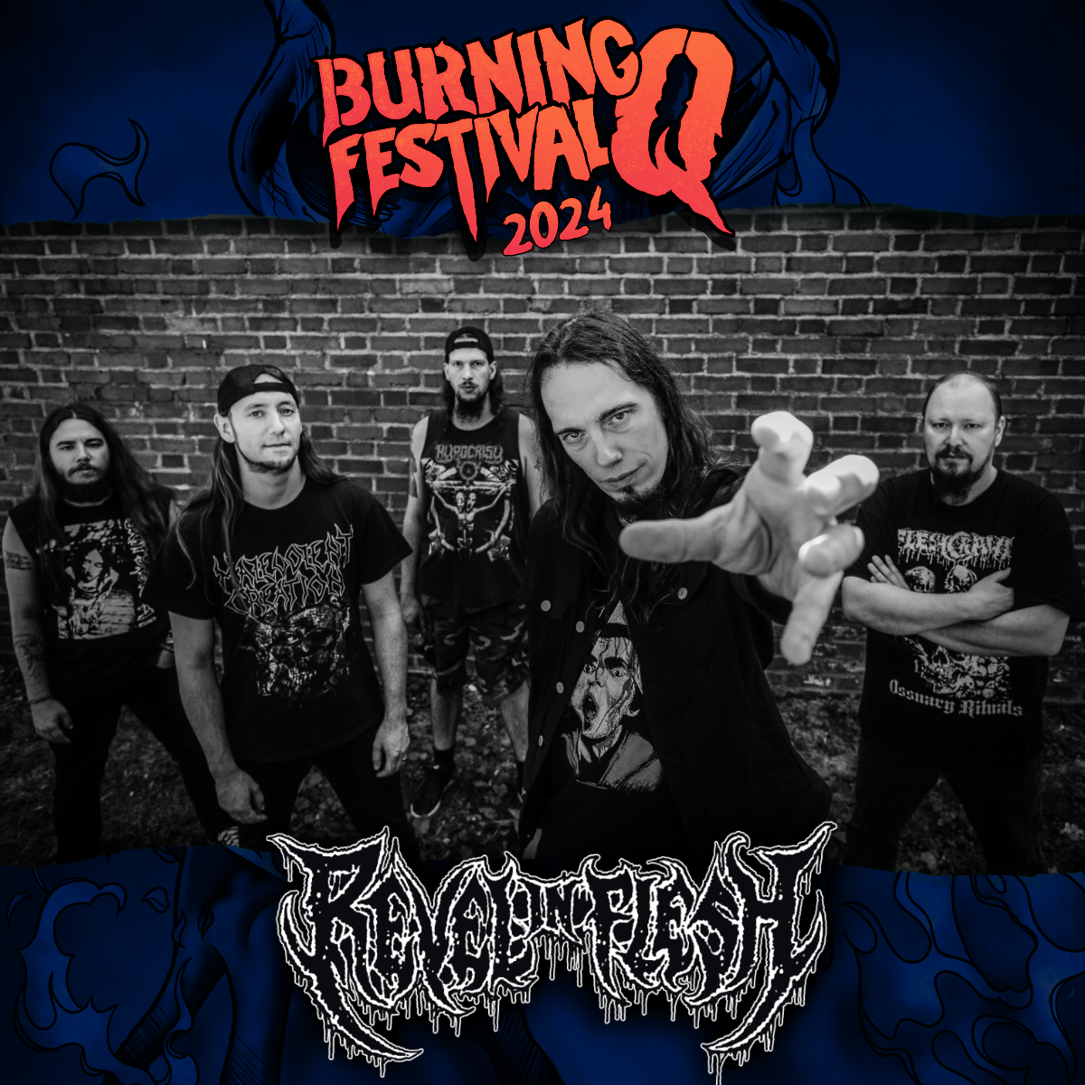 Lineup Burning Q 2024 - Burning Q Festival