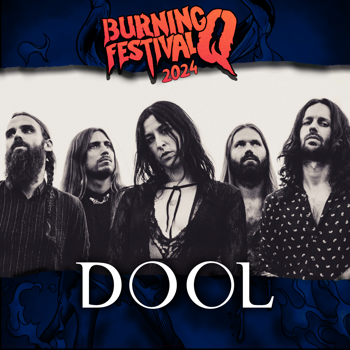 Lineup Burning Q 2024 - Burning Q Festival