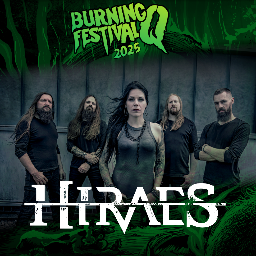 Lineup Burning Q 2025 - Burning Q Festival