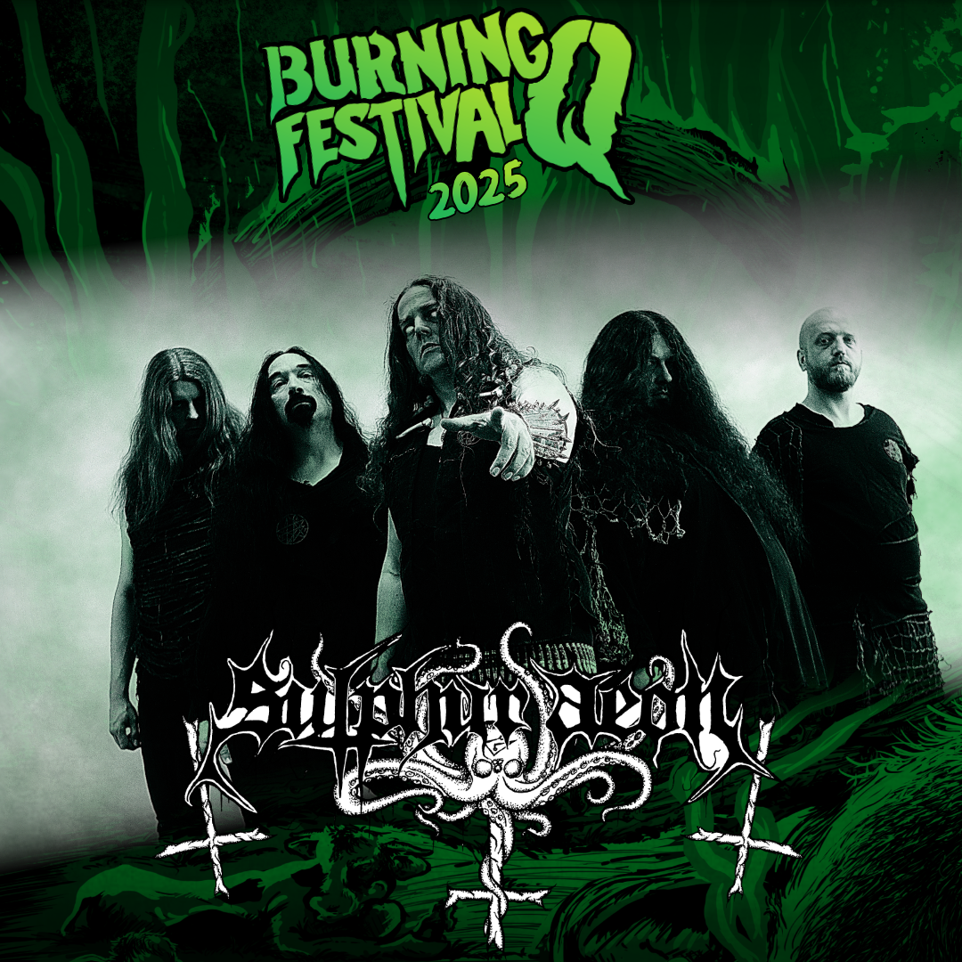 Lineup Burning Q 2025 - Burning Q Festival