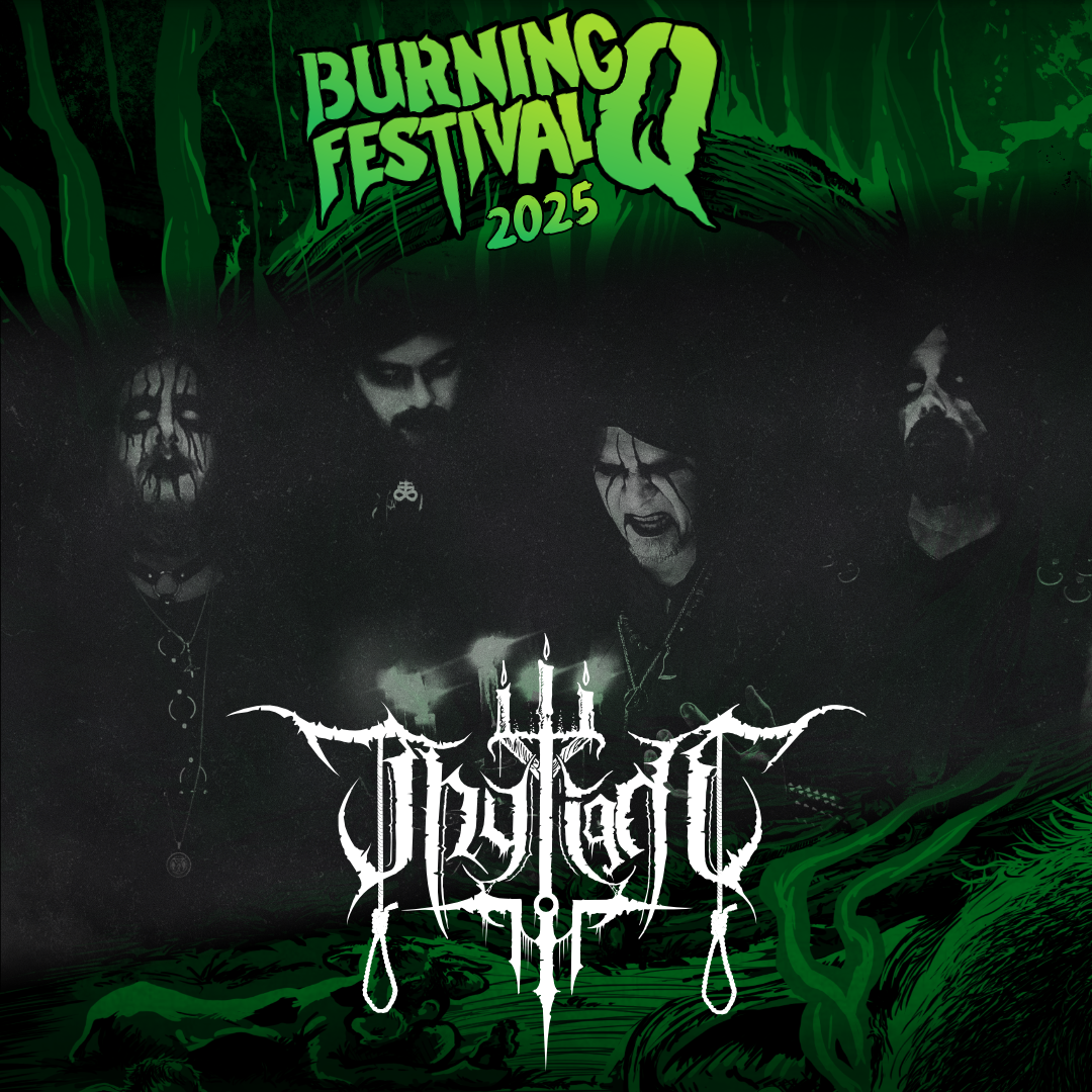 Lineup Burning Q 2025 - Burning Q Festival