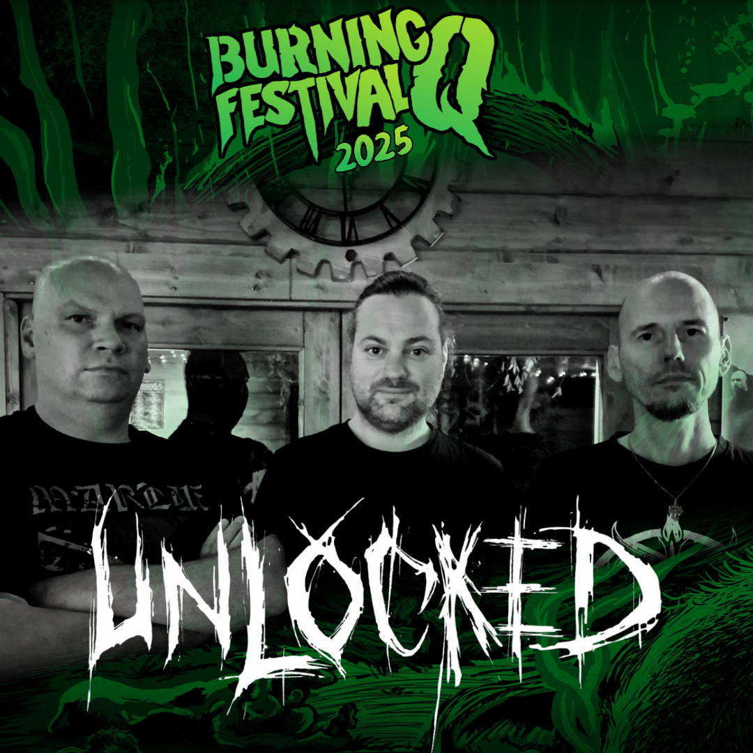 Lineup Burning Q 2025 - Burning Q Festival