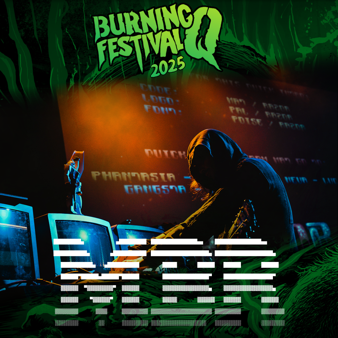 Lineup Burning Q 2025 Burning Q Festival